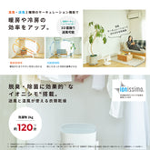 HOT&COOL サーキュレーター ポカクール SH-CD131 | シロカオンラインストア